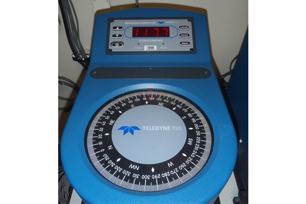 COMPASS - TSS MERIDIAN Gyro Compass - Survey version | SEAMAP - Center ...