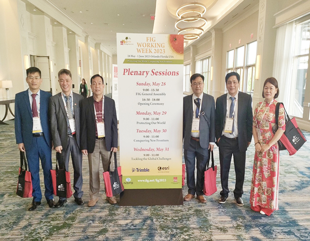 FIG WORKING WEEK 2023: PROTECTING OUR WORLD, CONQUERING NEW FIELDS ...